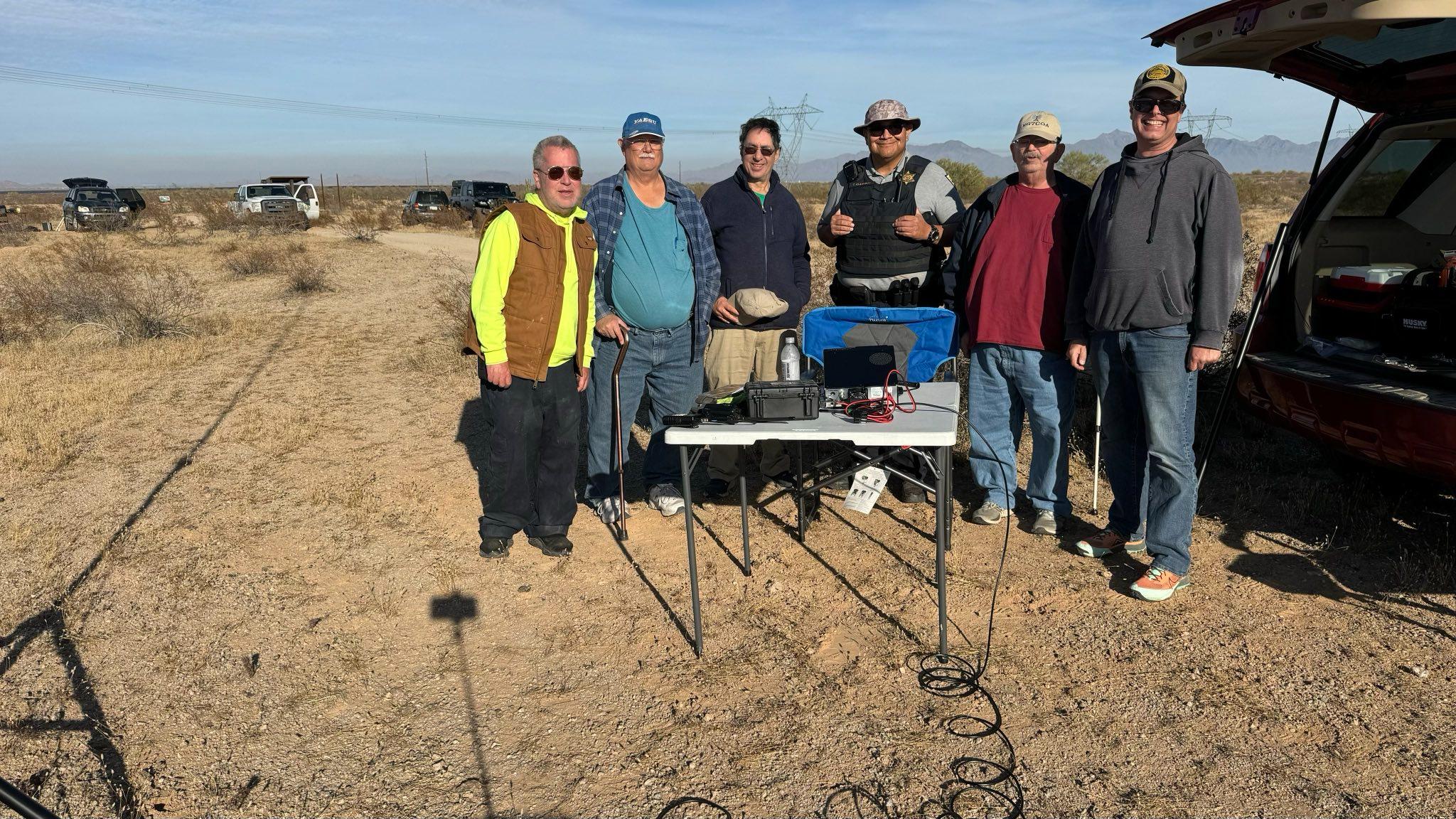 Phoenix, AZ Ham Radio Club Parks On The AIR (POTA) Events - Thunderbird ...