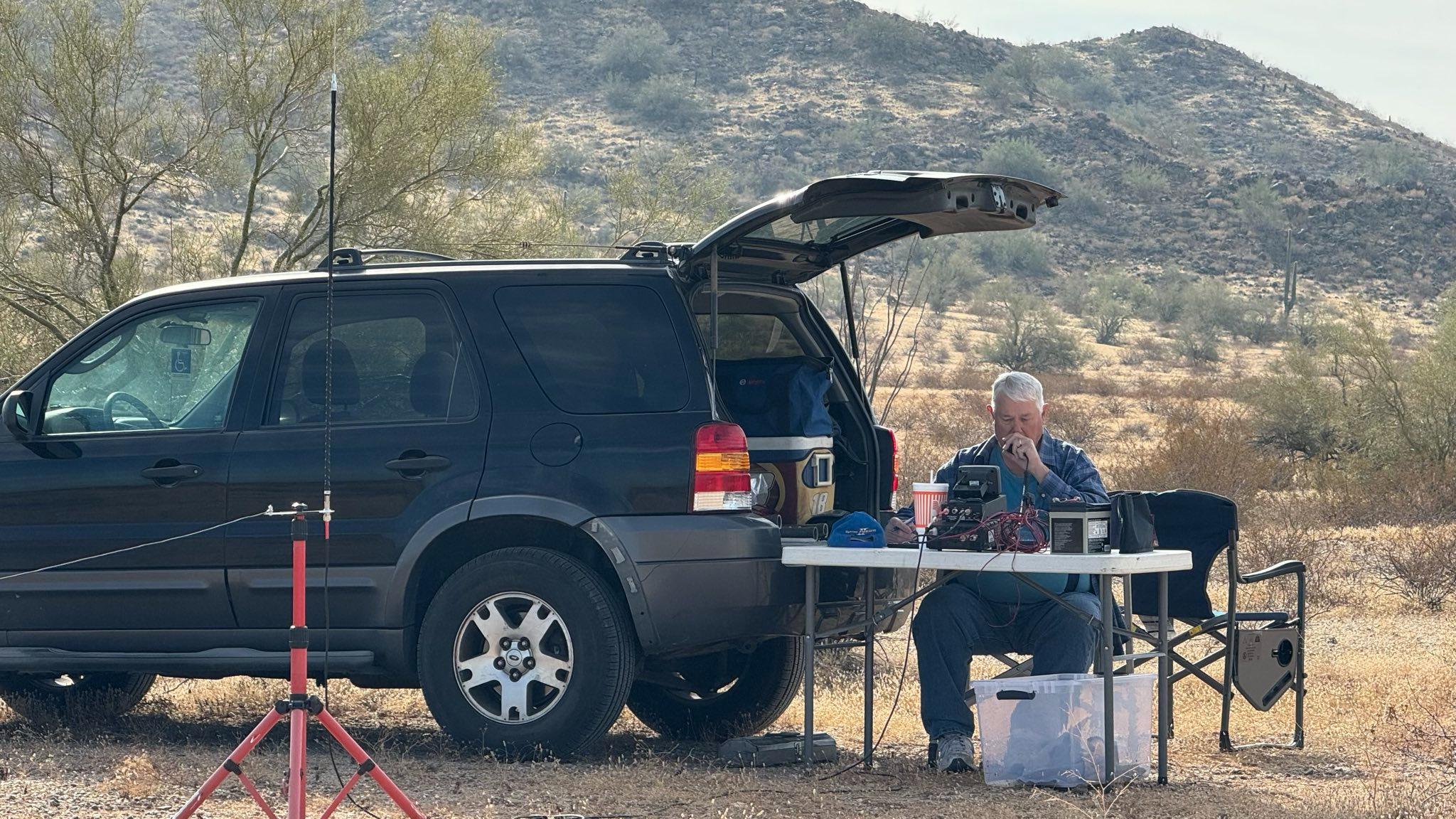 Phoenix, AZ Ham Radio Club Parks On The AIR (POTA) Events - Thunderbird ...