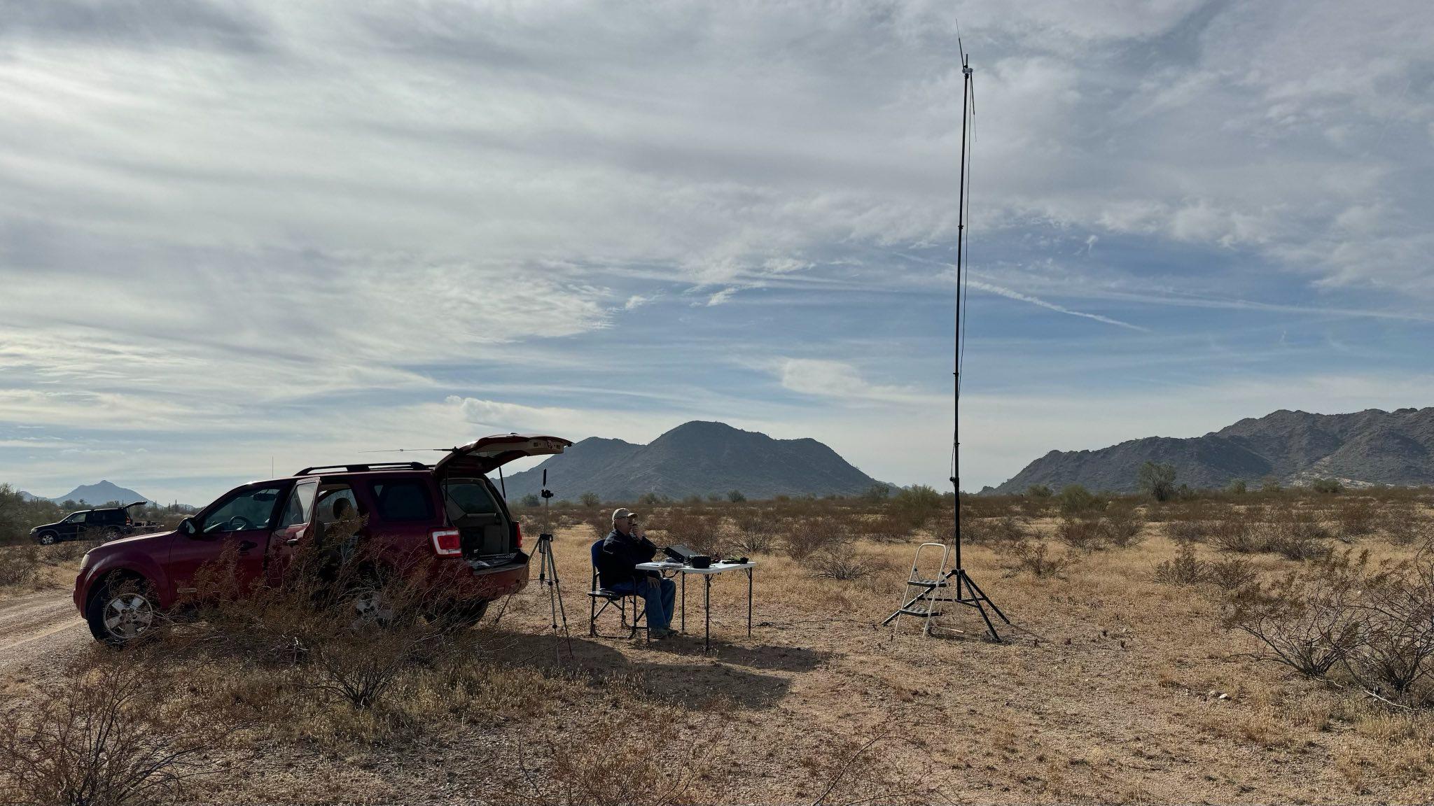 Phoenix, AZ Ham Radio Club Parks On The AIR (POTA) Events - Thunderbird ...